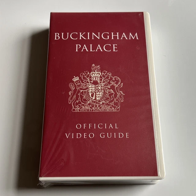 NEW / BUCKINGHAM Palace Official Video Guide VHS - The Queen London ...