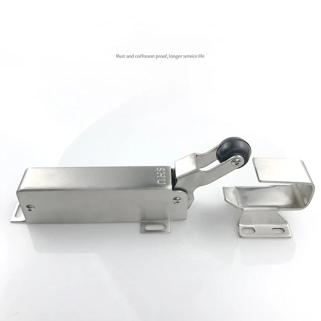 STAINLESS HYDRAULIC DOOR Closer Flush Mounted Walk In Cooler Freezer ...