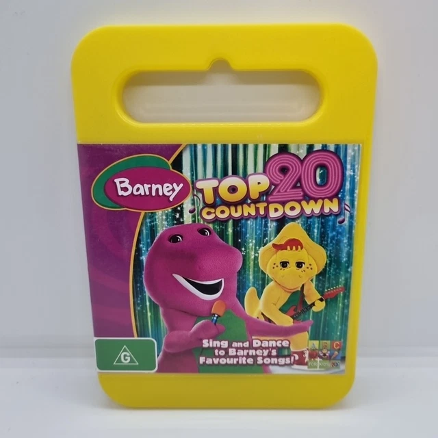 BARNEY-TOP 20 COUNTDOWN DVD Region 4. Pal $24.99 - PicClick AU