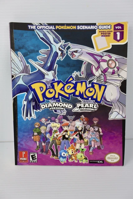 POKEMON POKÉMON DS Official Pokemon Scenerio Guide and Diamond Pearl ...
