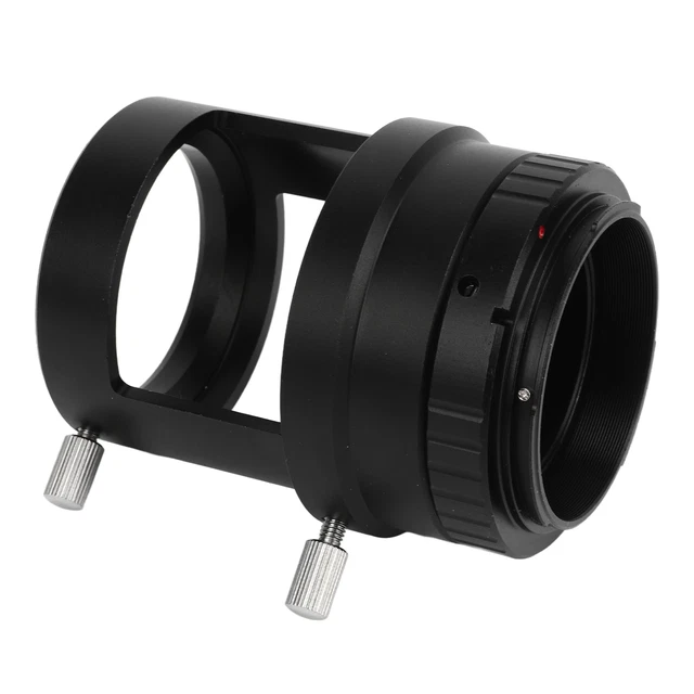 T MOUNT SPOTTING Scope Camera Adapter Tube Aluminum Alloy Camera ...