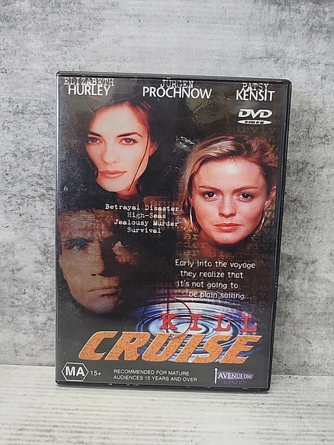 KILL CRUISE DVD R0 1990 Jurgen Prochnow Patsy Kensit $13.61 - PicClick CA
