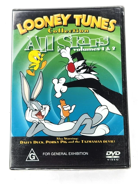 DVD: LOONEY TUNES Cartoon Collection - All Stars Volumes 1 & 2 New ...