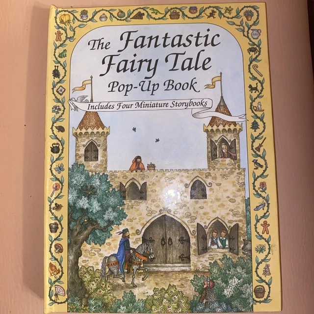 THE FANTASTIC FAIRY Tale Pop-Up Book: Includes Four Miniature ...
