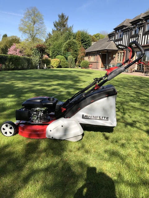 LAWNFLITE 20 SPR-ES Self Propelled Petrol Rear-Roller Lawn Mower ...