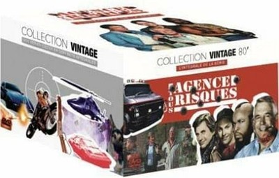 THE A-TEAM TV Series THE A-TEAM Complete DVD Box Set New France £92.99 ...