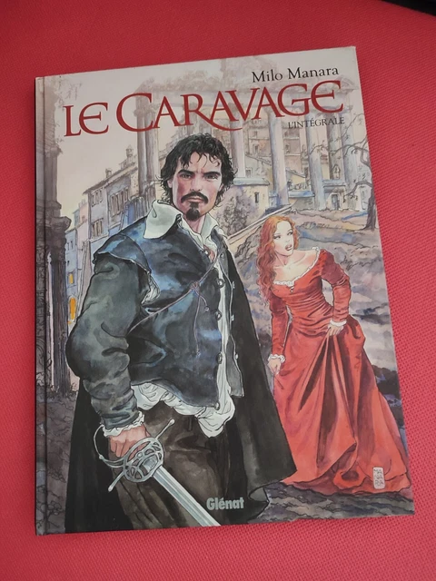 LE CARAVAGE L’INTÉGRALE Milo Manara BD érotique Glénat 2021 EUR 14,00 ...
