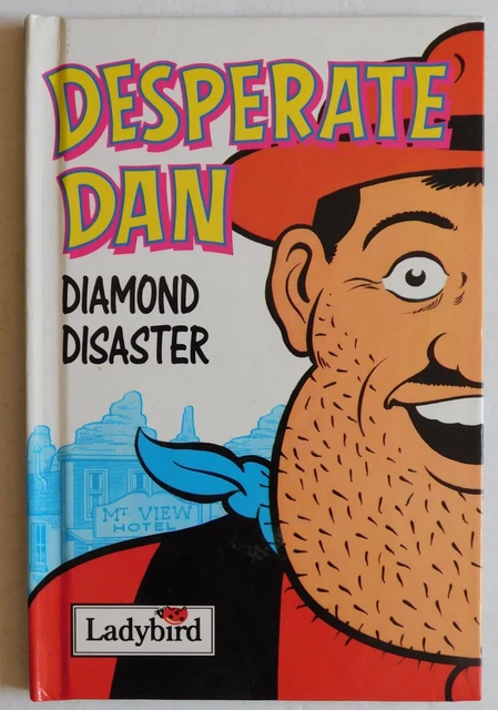 LADYBIRD BOOK : Desperate Dan : Diamond Master (1993) Dandy £2.99 ...