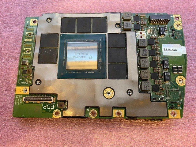 DELL ALIENWARE AREA 51M R2 Nvidia RTX-2070 Super 8GB GPU Video Card ...