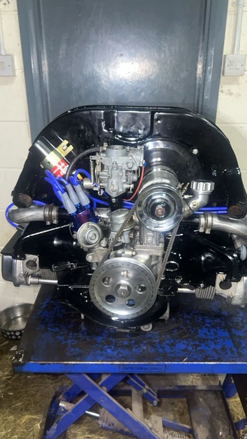 VW AIRCOOLED 1600 Engine Rebuilt Beetle Bus Karmann Giah £3,219.72 ...