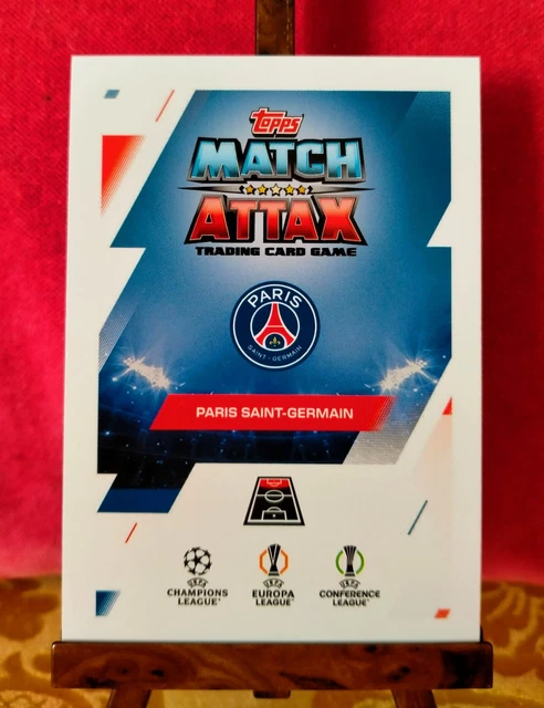 TOPPS MATCH ATTAX CL 2025/26 - Désiré Doué Paris Saint Germain #239 £2.74 - PicClick UK