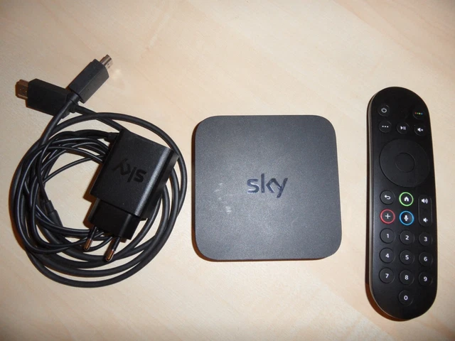 SKY Q MINI TV Box IP-TV Stream Box WLAN WiFi EUR 15,00 - PicClick DE