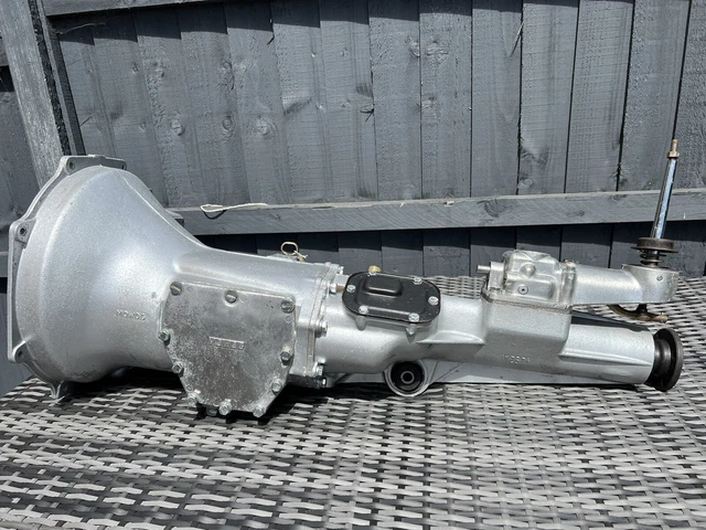 MGA GEARBOX -PROFESSIONALLY Rebuilt 4 Speed Gearbox : 1600 Type £595.00 ...