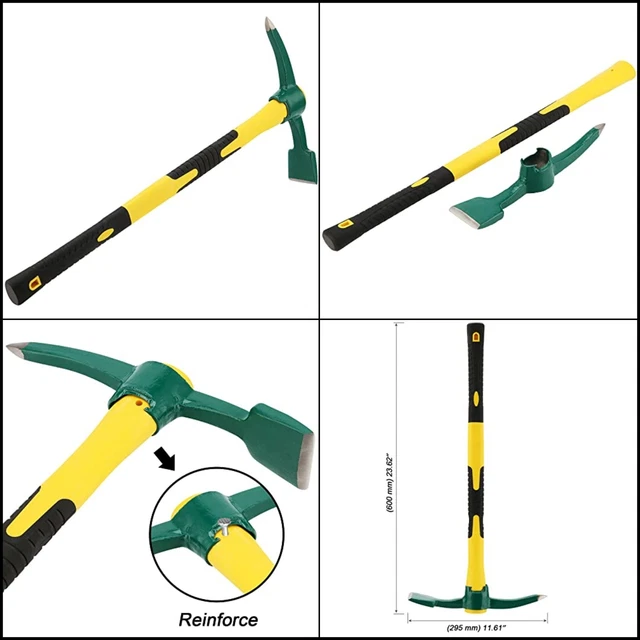 PICK MATTOCK HOE Steel Weeding Garden Large Forged Axe Inch 23 ...