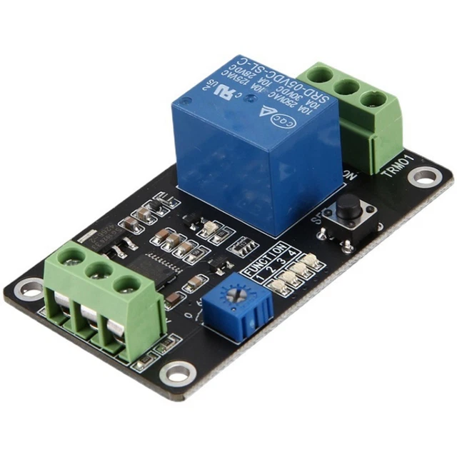 MODULE RELAIS MINUTERIE de retard compact TRM01 avec large application ...