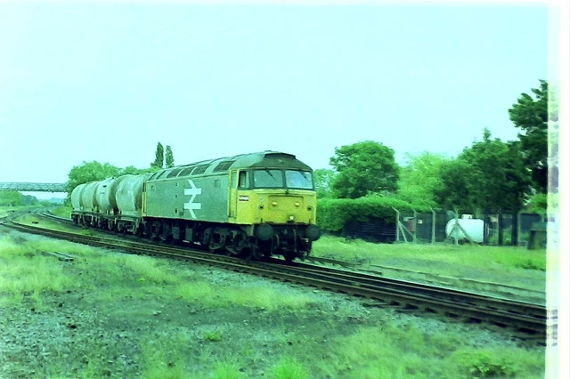 35MM RAILWAY COLOUR Negative of Class 47 231 at Eaglescliffe £1.95 ...