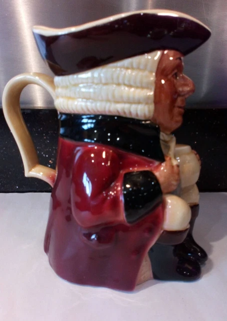 VINTAGE STAFFORDSHIRE AARON toby jug by Tony Wood 7" high £9.00 ...
