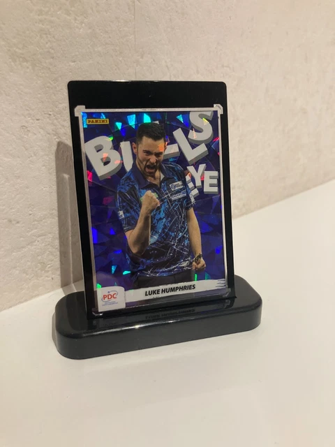 PANINI 2025 PDC Darts WM Trading Card BULL-05 Luke Humphries Bullseye ...