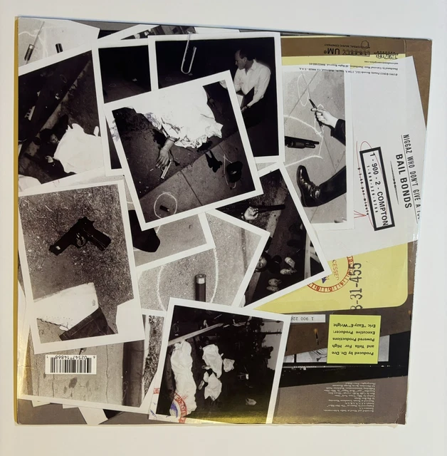 NWA EFIL4ZAGGIN 100 Miles And Running LP Vinyl 2015 VG+ $33.25 ...