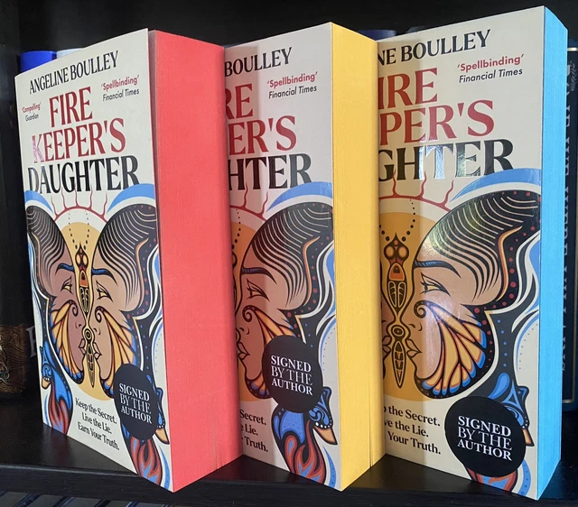 FIREKEEPERS DAUGHTER BY Angeline Boulley Waterstones UK Exclusive ...