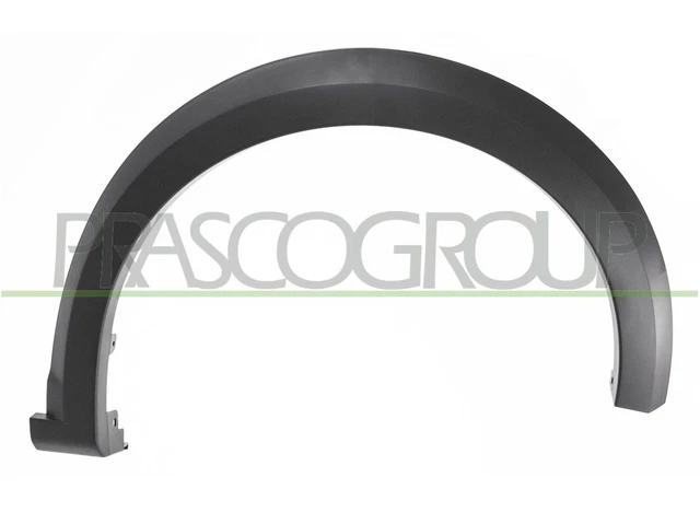 DACIA SANDERO STEPWAY 21- Front Wheel Arch Moulding Black Textured ...