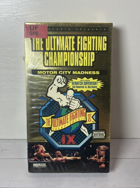 THE ULTIMATE FIGHTING Championship - Motor City Madness VHS Sealed £23. ...