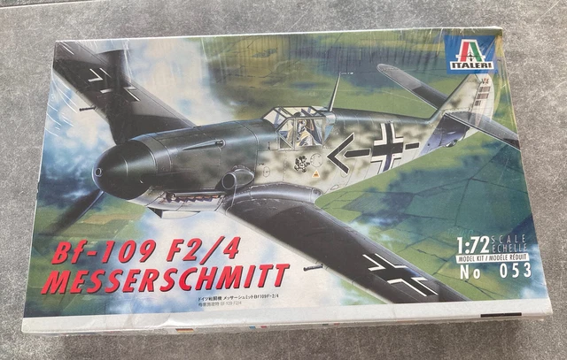 ITALERI 053 MESSERSCHMITT Bf-109 F2/4 1:72 NEU OVP EUR 5,50 - PicClick DE