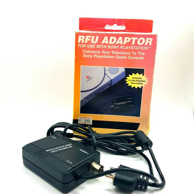 RFU ADAPTOR FÜR Sony Playstation 1 PS1 - gebraucht EUR 9,99 - PicClick DE