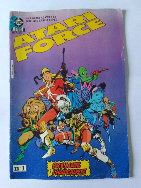 ATARI FORCE N°1 eo 1985 TTBE+ EUR 4,00 - PicClick FR