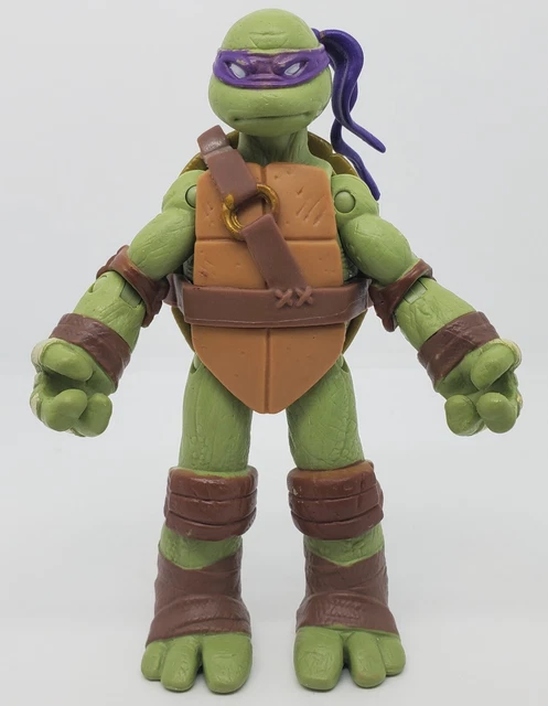TEENAGE MUTANT NINJA Turtles TMNT 2012 Viacom Donatello Action Figure £ ...