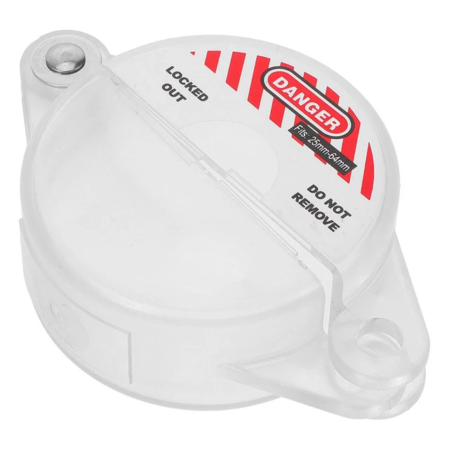 GATE VALVE LOCK Water Valve Gate Device Valve Safety Lock Disc for £14. ...