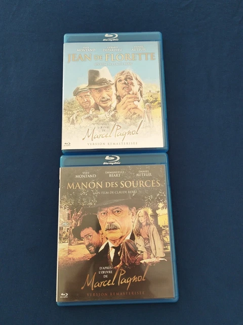 LOT 2 BLU-RAY Jean De Florette & Manon Des Sources Version Remasterisée ...