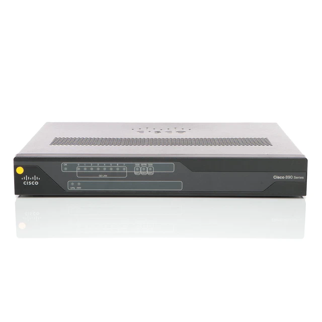 CISCO C892FSP-K9 ROUTER - 8-Port Switch (Integrated) incl VAT £81.28 ...