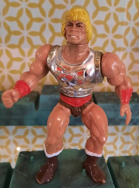 MUSCLOR FLYING FISTS He-Man Mattel 1985 EUR 14,99 - PicClick FR