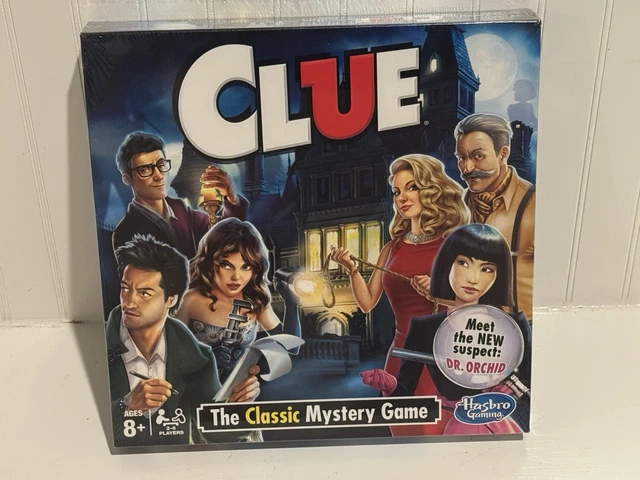 HASBRO CLUE THE Classic Mystery Board Game - New in Box £10.83 ...