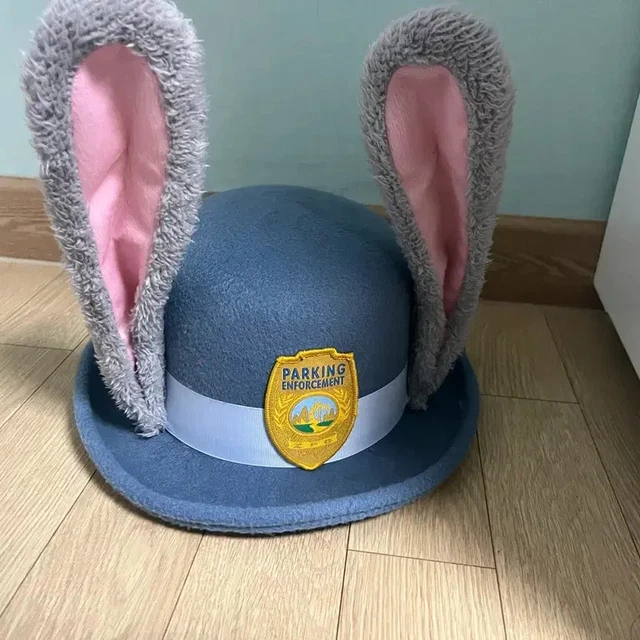 JUDY HOPPS COSPLAY Hat from Zootopia - Cute Bunny Costume Accessory £ ...