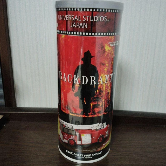 BACKDRAFT FIRE TRUCK Radio Control Minicar Usj Limited Edition. £77.08 ...