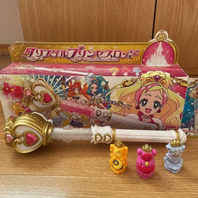GLITTER FORCE GO ! Princess Pretty Cure PreCure DX tige en cristal clé ...