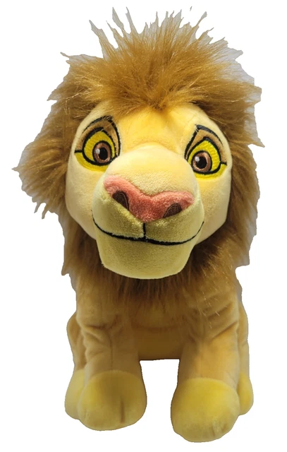 DISNEY ADULT SIMBA The Lion King Cuddly 12"Plush Soft Toy Lion King ...