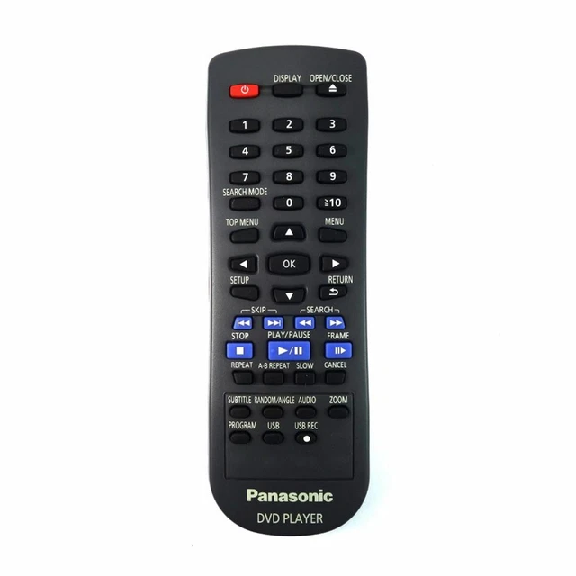 ORIGINAL PANASONIC DVD-S48 DVD Player Fernbedienung EUR 49,88 - PicClick DE