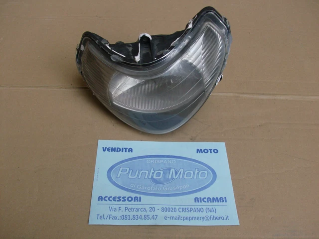 FARO FANALE ANTERIORE headlight original for Honda Sh 125-150 2002-2003 ...