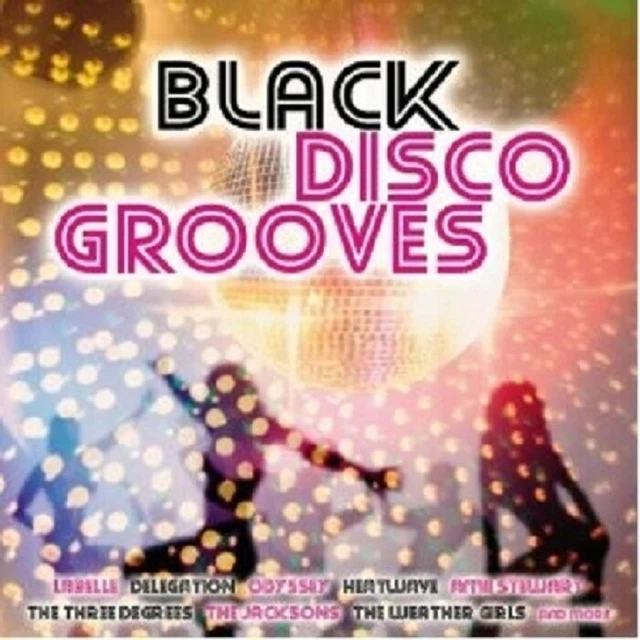 BLACK DISCO GROOVES Cd New! £32.92 - PicClick UK