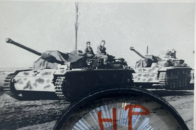 DZ3) DEUTSCHE PANZER Division Foto 2wk Russland Fotoalbum Russia EUR 26 ...