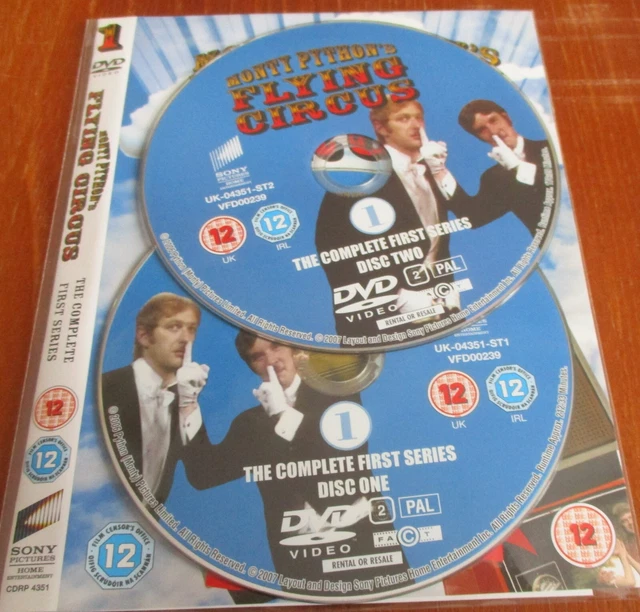 MONTY PYTHON'S FLYING Circus: The Complete Series 1 DVD (2007) Graham ...