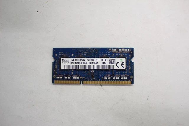 LOT DE 12 Sk Hynix 4GB 1Rx8 Sodim HMT451S6BFR8A-PB PC3L-12800S-11-13-B4 EUR 50,12 - PicClick FR