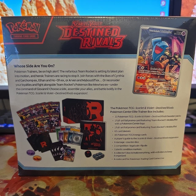 POKEMON CENTER DESTINED Rivals Elite Trainer Box ETB - In Hand! $303.37 ...