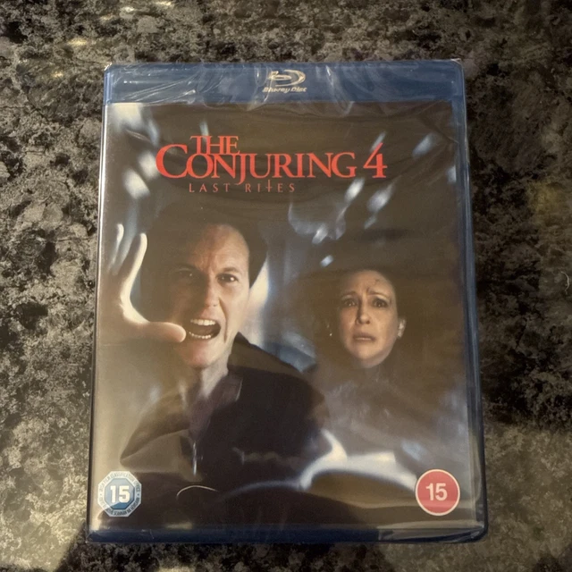 THE CONJURING: LAST Rites [Blu-ray] ORIGINAL UK BLU RAY NEW STILL ...