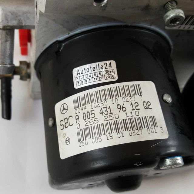 POMPE ABS SBC Mercedes Classe E W211 A0054319612 0054319612 0265960036 ...