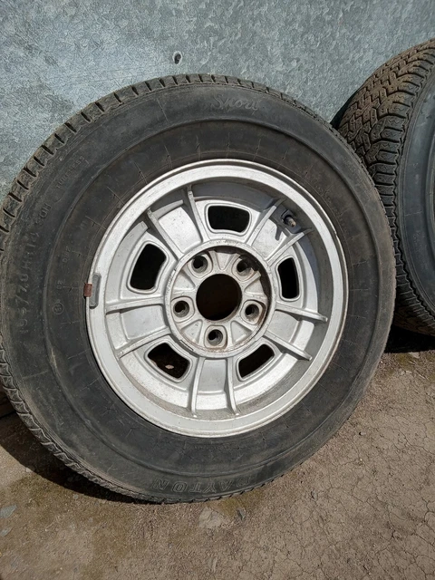 BMW E9 C CS CSi CSL COUPE 1968-1975 CROMODORA ALUMINIUM ALLOY WHEEL 14 ...