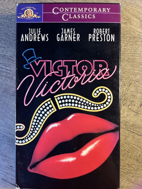 VICTOR/VICTORIA (VHS, 1996), Julie Andrews, James Garner, Robert ...